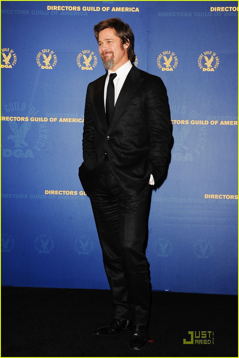Brad Pitt & Angelina Jolie: Together At Director's Guild Awards: Photo ...