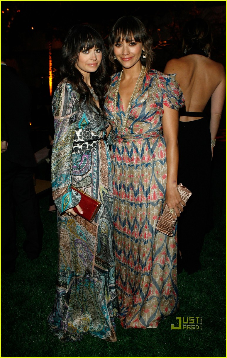 Nicole Richie & Rashida Jones: Heaven's Gala Girls: Photo 2409050 ...