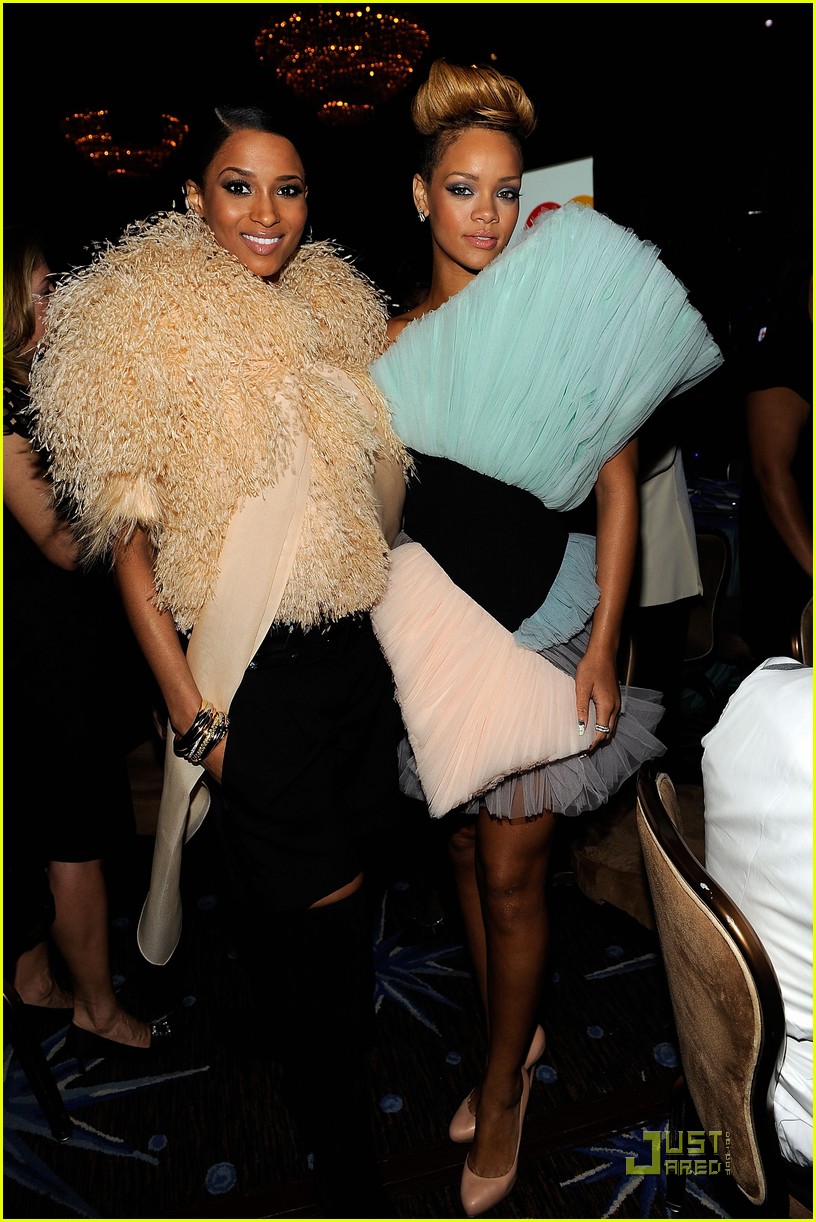 Photo: rihanna clive davis grammys party 16 | Photo 2412865 | Just Jared