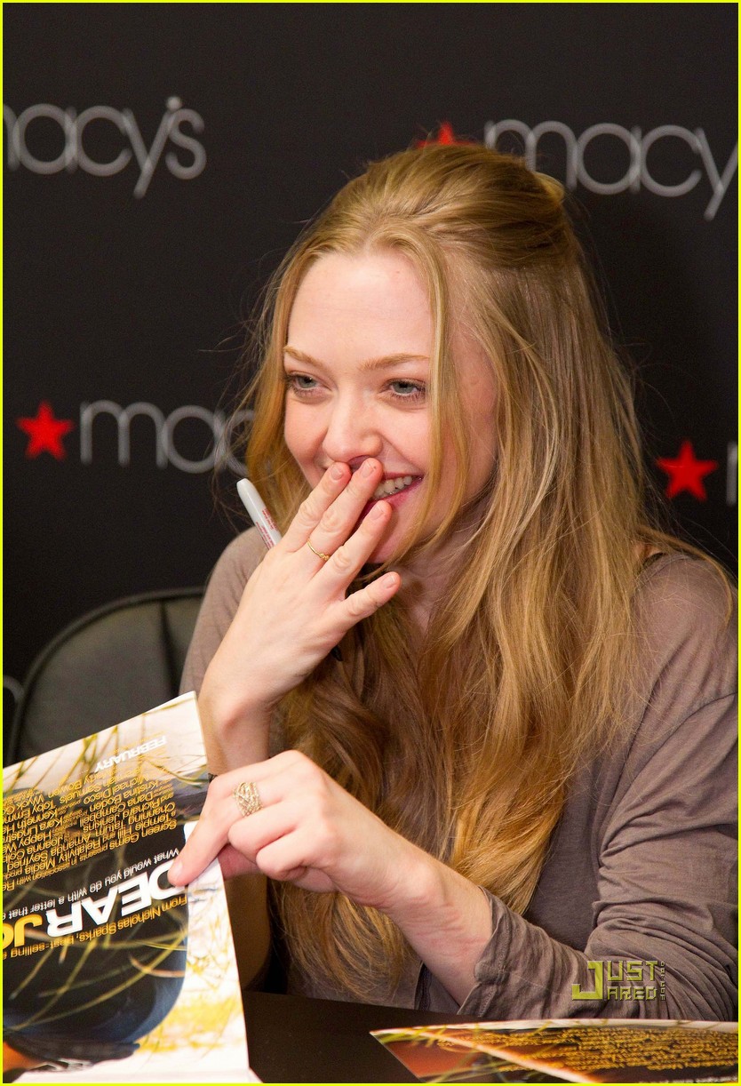 Channing Tatum & Amanda Seyfried are 'Dear John' Joyful: Photo 2412620 ...