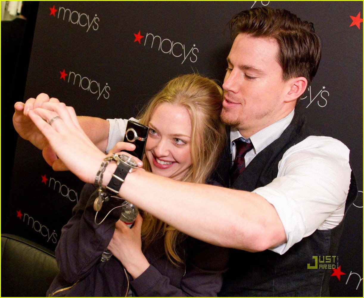 Channing Tatum & Amanda Seyfried are 'Dear John' Joyful: Photo 2412624 ...