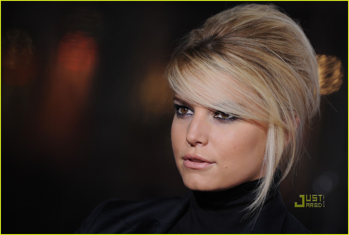 Jessica Simpson: Sexy Side-Swept Hair!: Photo 2410392 | Jessica Simpson ...