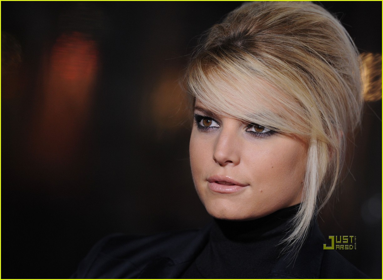 Jessica Simpson: Sexy Side-Swept Hair!: Photo 2410394 | Jessica Simpson ...