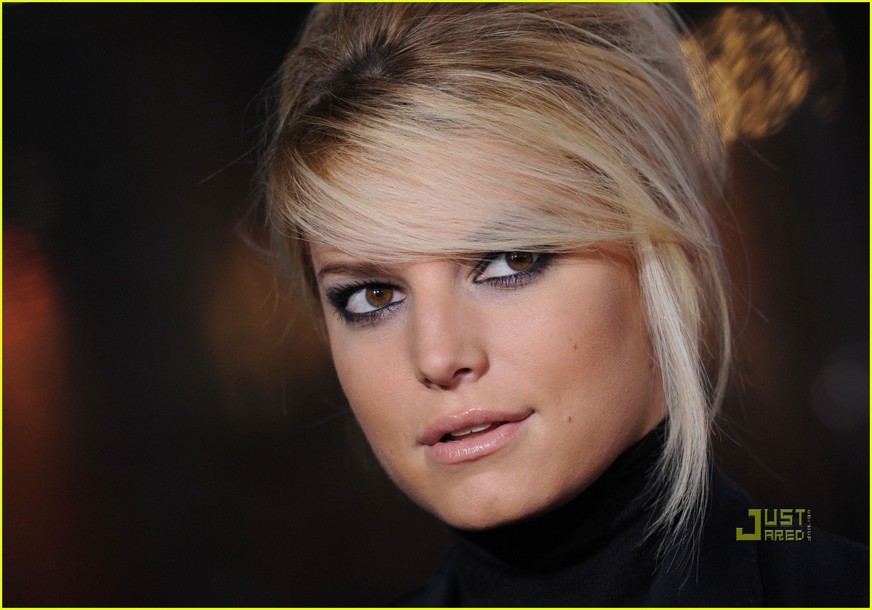 Jessica Simpson: Sexy Side-Swept Hair!: Photo 2410395 | Jessica Simpson ...