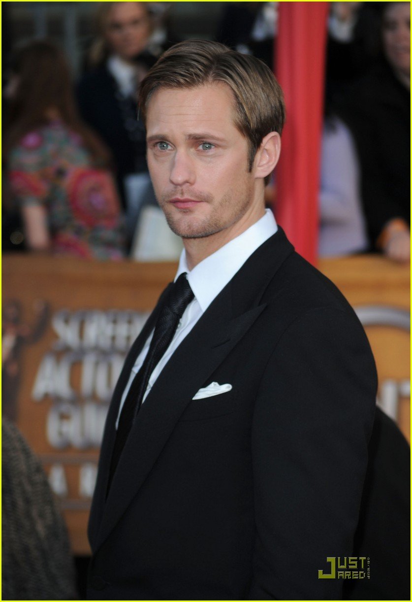 Alexander Skarsgard: SAG Awards 2010 Red Carpet: Photo 2411064 | 2010 ...
