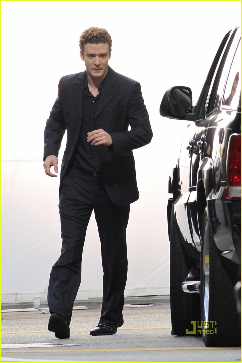 Justin Timberlake: From 'SexyBack' to 'Social Network' Set: Photo ...