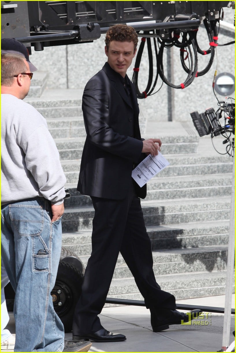 Justin Timberlake: From 'SexyBack' to 'Social Network' Set: Photo ...
