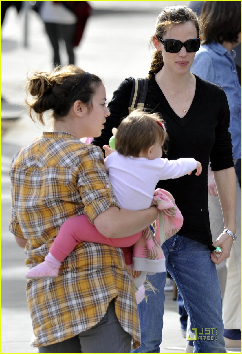 Violet Affleck: Mommy & Me!: Photo 2405311 | Ben Affleck, Celebrity ...