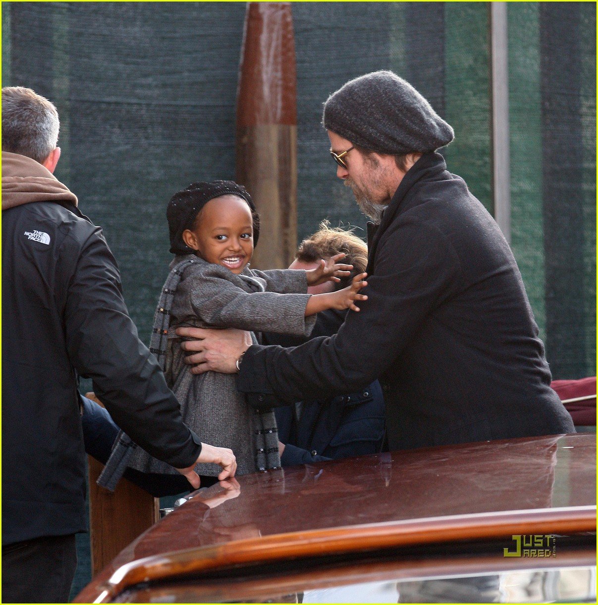 Angelina Jolie Reunites with Dad Jon Voight: Photo 2429265 | Angelina ...