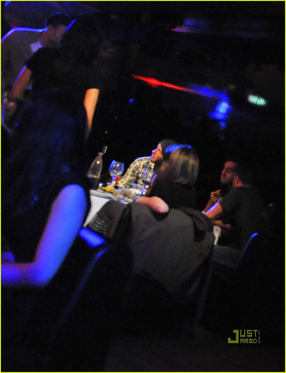 David Beckham: Dinner at Just Cavalli Cafe!: Photo 2428650 | David ...