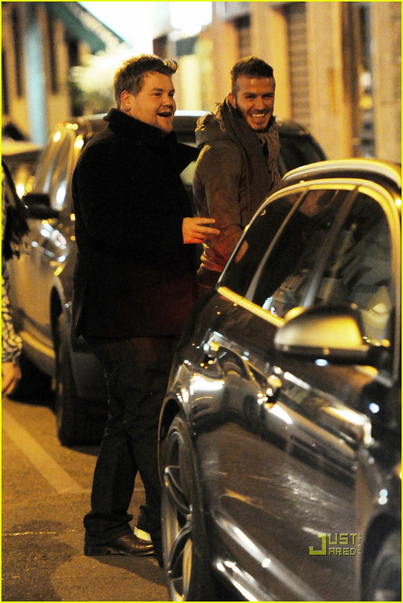 David Beckham is a Ristorante Da Giacomo Guy: Photo 2413652 | David ...