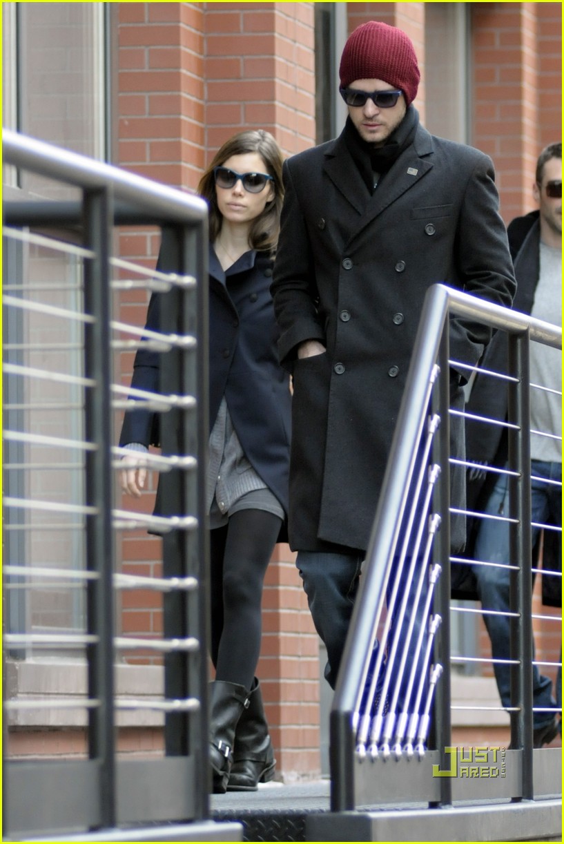 Justin Timberlake & Jessica Biel Do Edward's: Photo 2429151 | Jessica ...