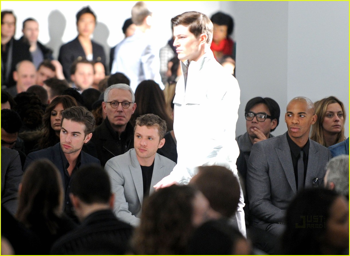 Calvin Klein: All-Star Front Row at NY Fashion Week!: Photo 2427602 ...