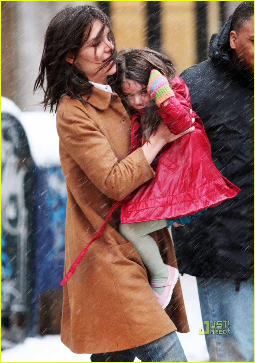 Suri Cruise: Sephora Time with Katie Holmes!: Photo 2427083 | Celebrity ...