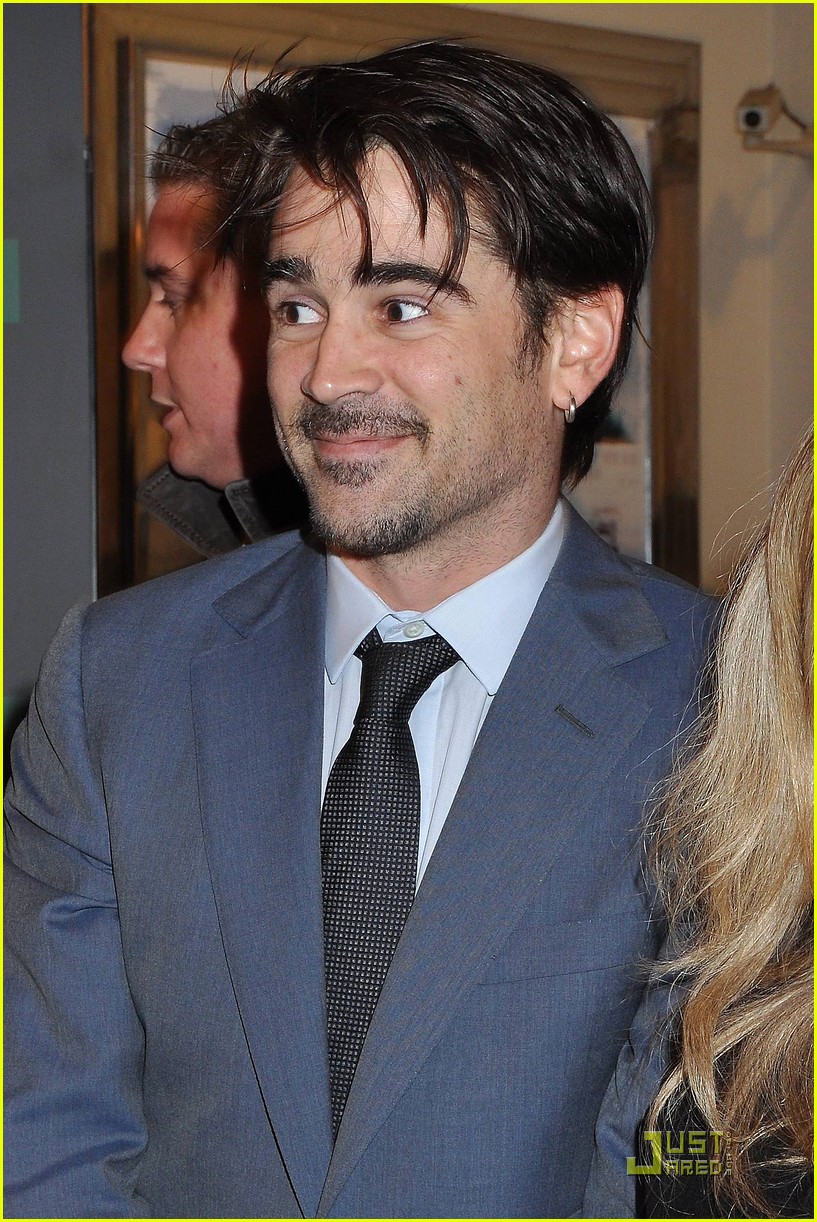 Colin Farrell & Alicja Bachleda: Dublin Duo!: Photo 2428776 | Alicja ...