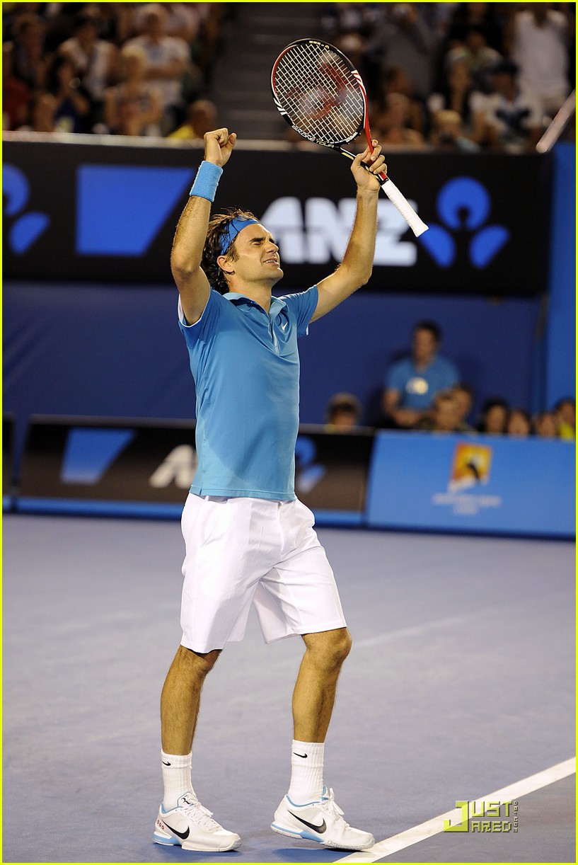 Roger Federer Wins 16th Grand Slam Title: Photo 2413388 | Roger Federer ...