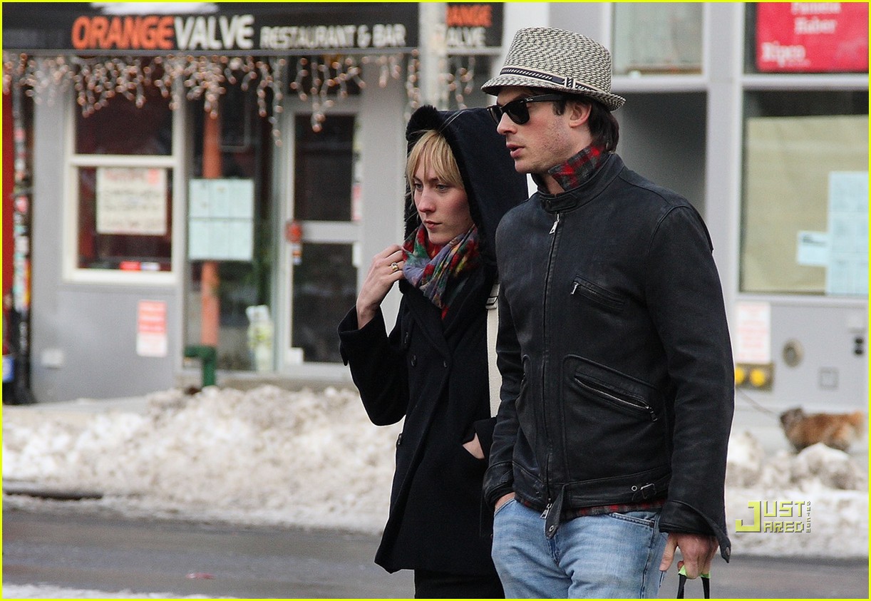 Ian Somerhalder & Meghan Auld Couple Up: Photo 2430942 | Ian ...