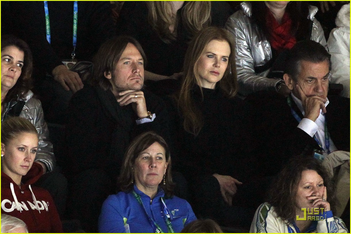 Nicole Kidman & Keith Urban Fancy Figure Skating: Photo 2429640 | Keith ...
