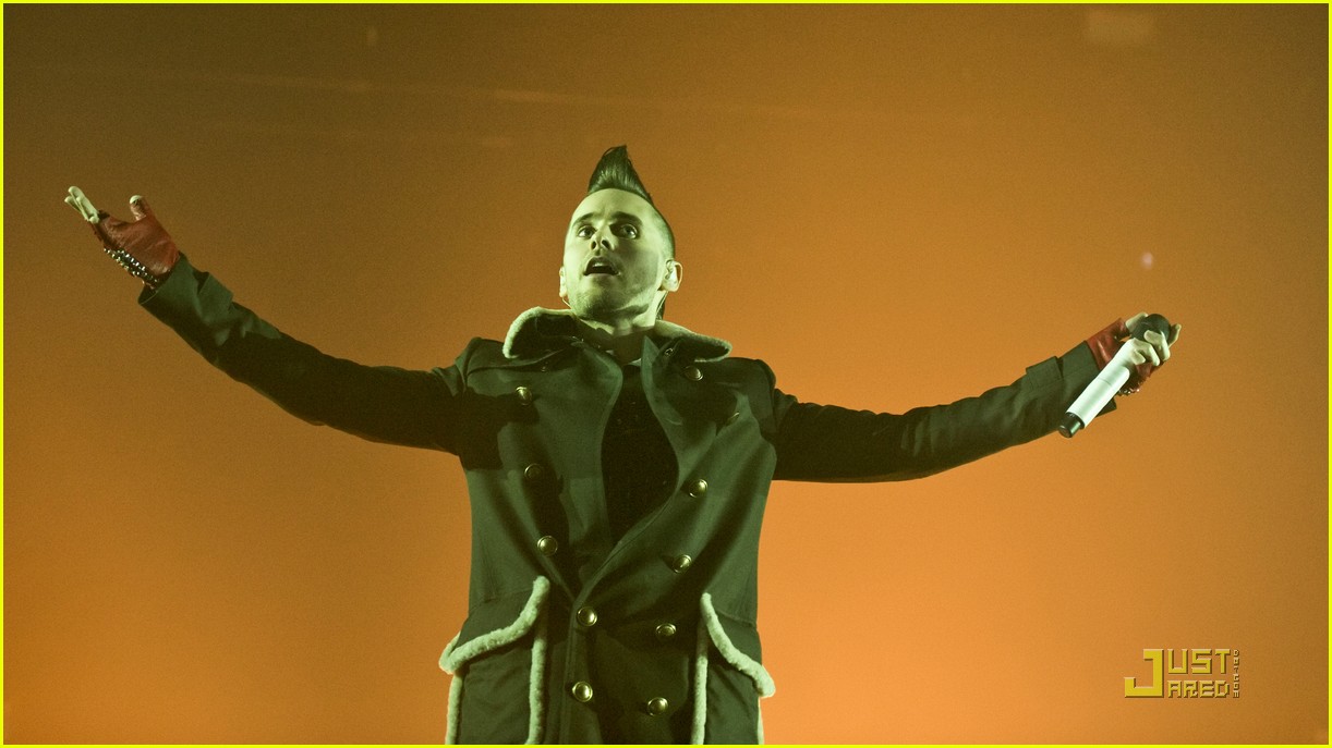 Jared Leto: Mohawk Man!: Photo 2429934 | Jared Leto Photos | Just Jared ...