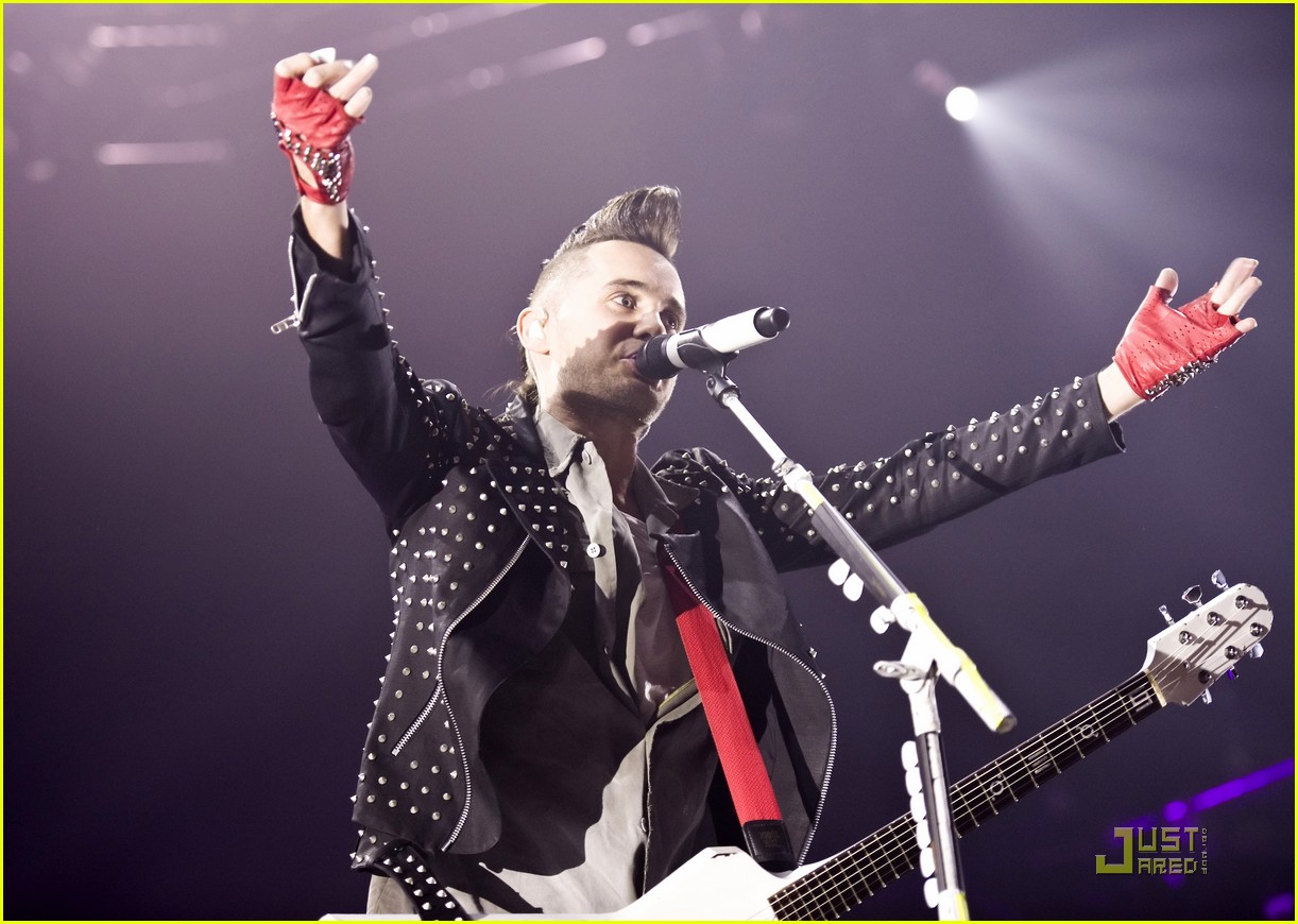 Jared Leto: Mohawk Man!: Photo 2429942 | Jared Leto Photos | Just Jared ...