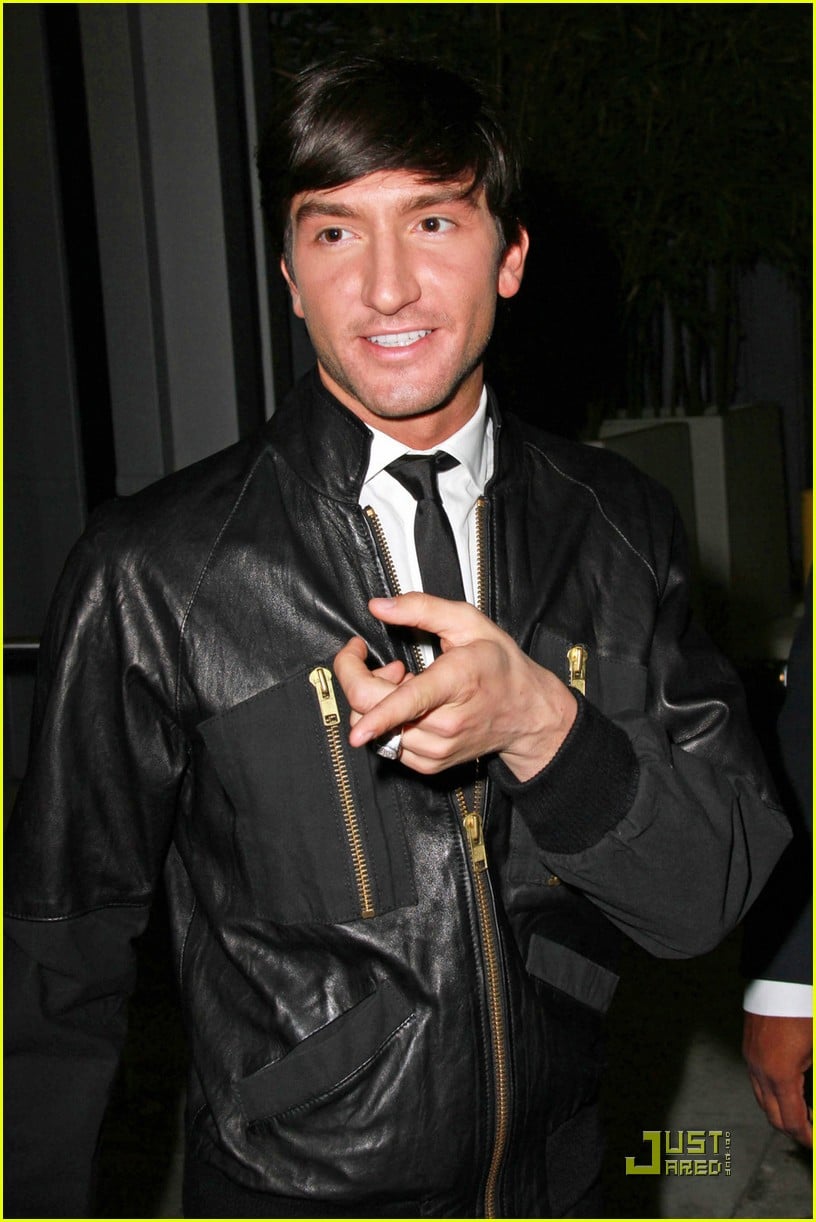 Evan Lysacek Goes For Gold: Photo 2430205 | Evan Lysacek Photos | Just ...