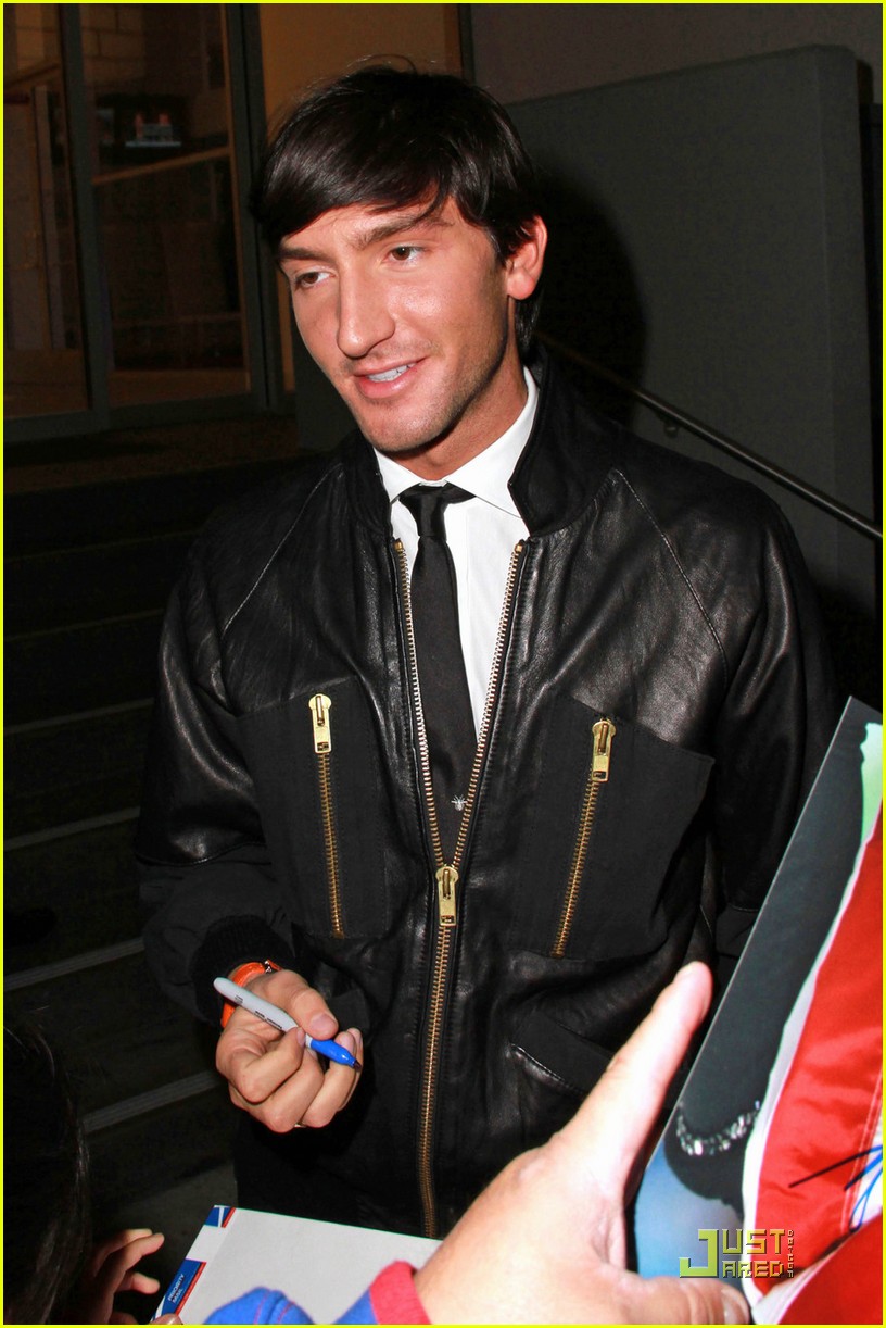 Evan Lysacek Goes For Gold: Photo 2430212 | Evan Lysacek Photos | Just ...