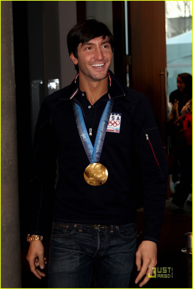 Evan Lysacek Goes For Gold: Photo 2430228 | Evan Lysacek Photos | Just ...