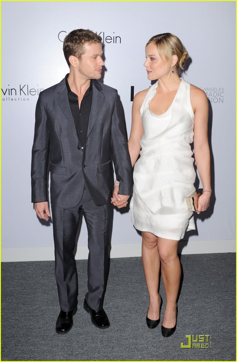 Ryan Phillippe & Abbie Cornish: Calvin Klein Couple: Photo 2412941 ...