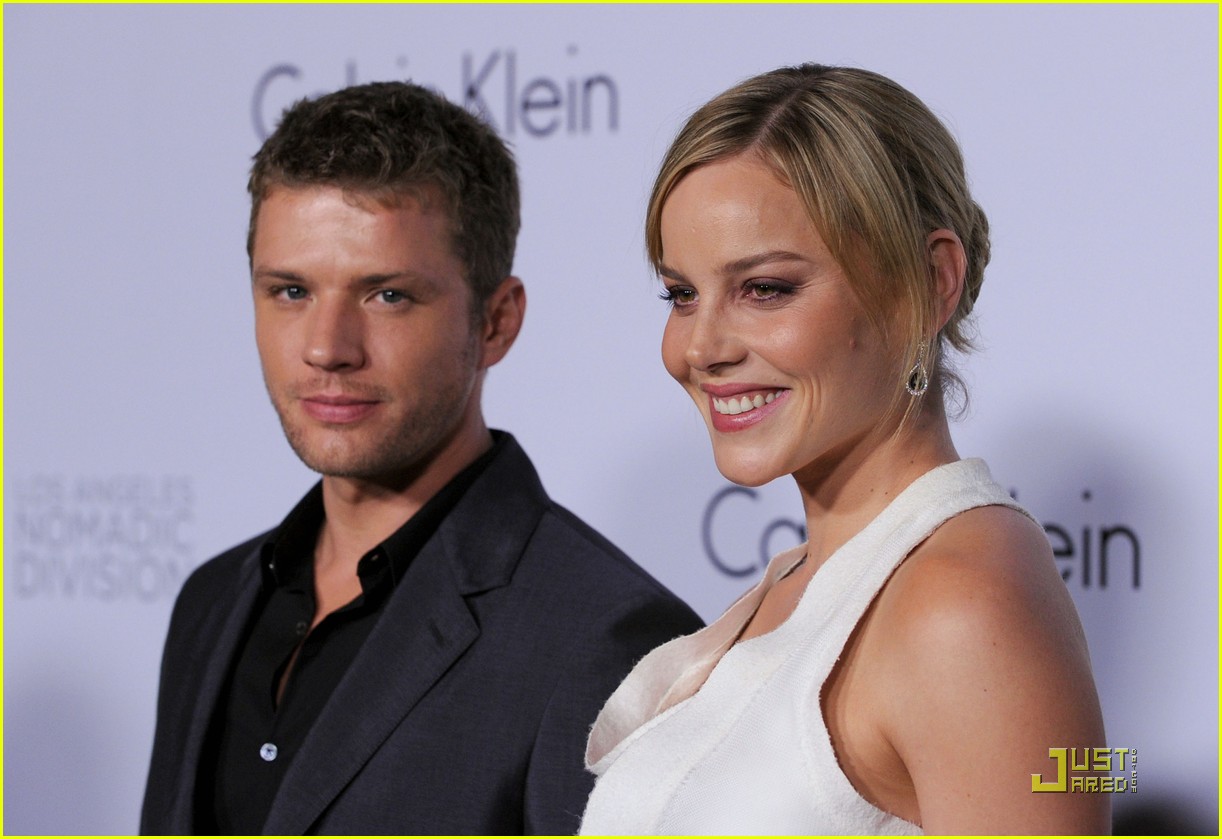 Ryan Phillippe & Abbie Cornish: Calvin Klein Couple: Photo 2412943 ...