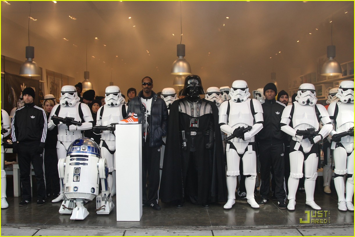 Snoop Dogg: Darth Vizzle Fo' Rizzle: Photo 2425402 | Snoop Dogg Photos ...