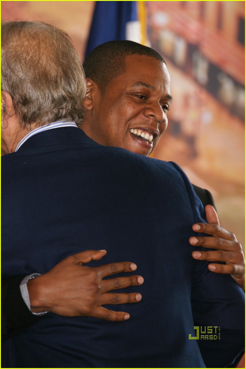 Beyonce & Jay-Z Break Ground in Brooklyn : Photo 2434167 | Beyonce ...