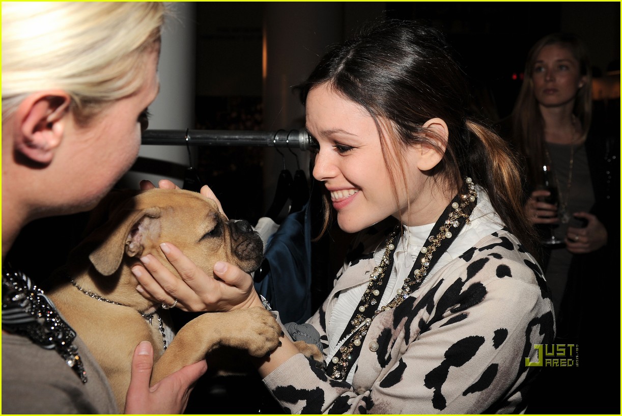 Rachel Bilson & Christina Hendricks: Ann Taylor Twosome: Photo 2437581 ...