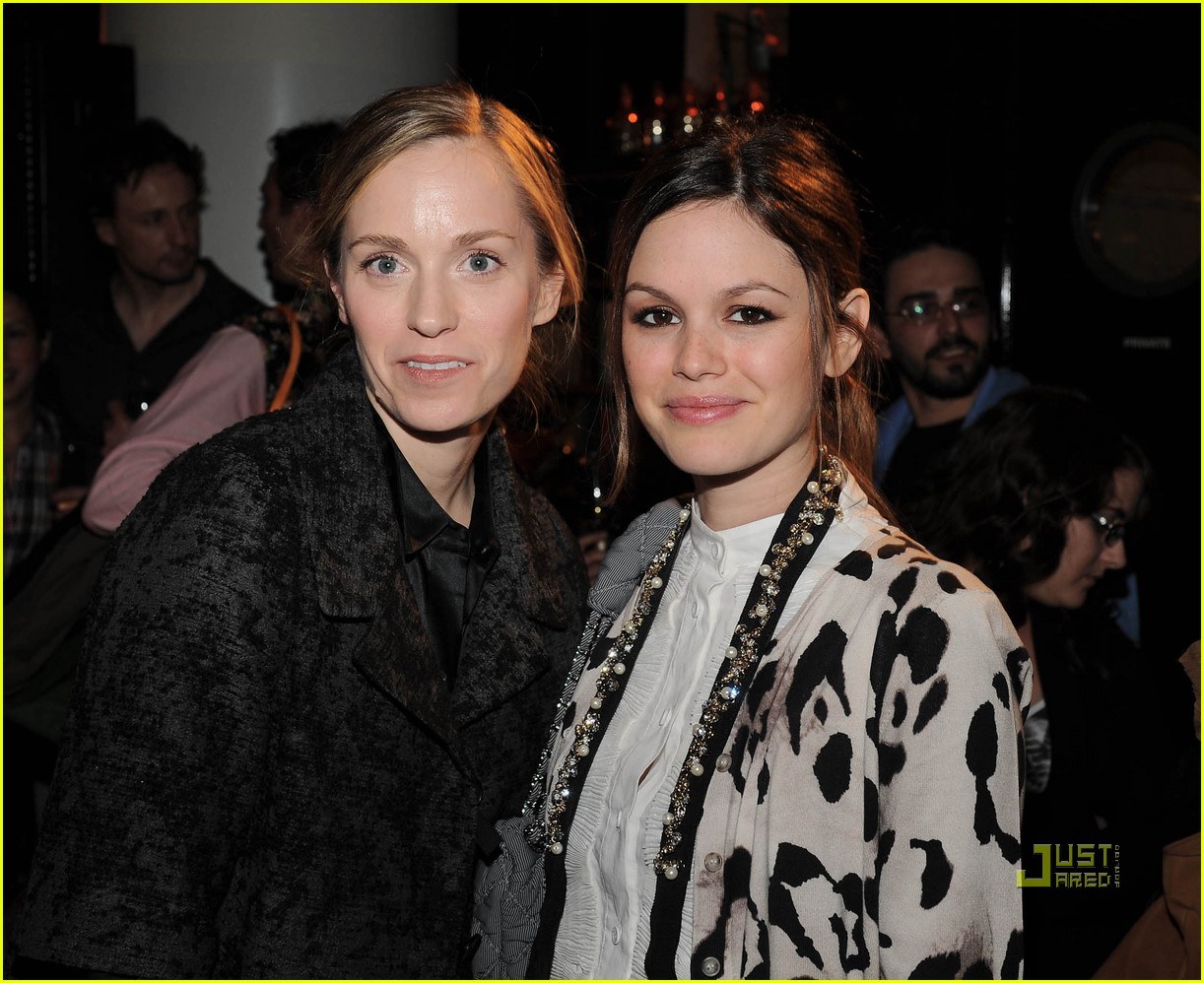 Rachel Bilson & Christina Hendricks: Ann Taylor Twosome: Photo 2437585 ...