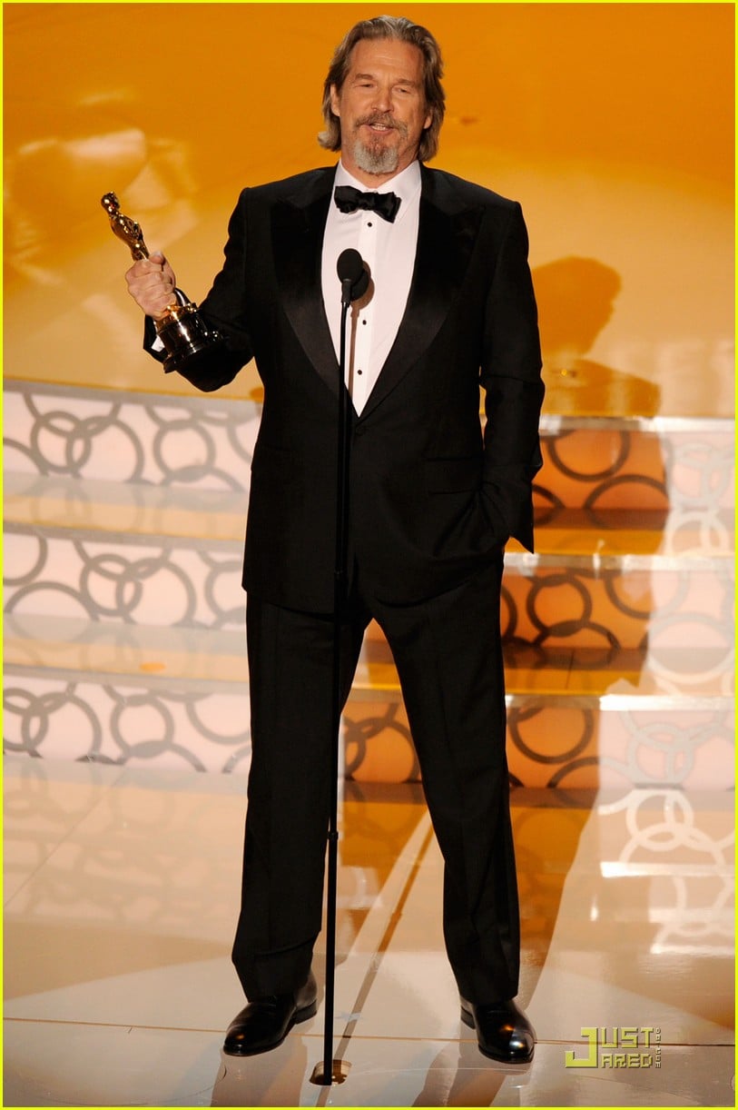 Jeff Bridges Wins Best Actor Oscar: Photo 2433080 | 2010 Oscars, Jeff ...