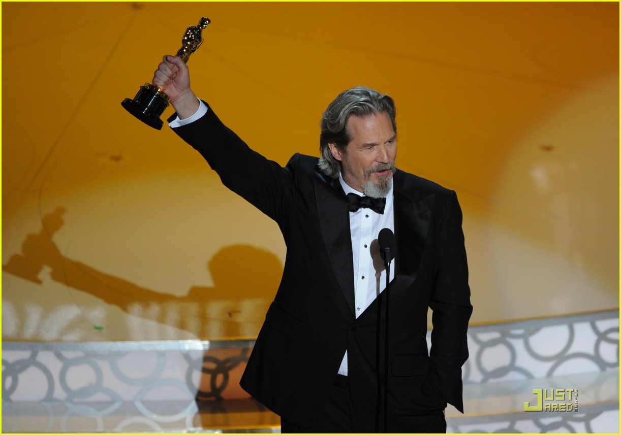 Jeff Bridges Wins Best Actor Oscar: Photo 2433082 | 2010 Oscars, Jeff ...
