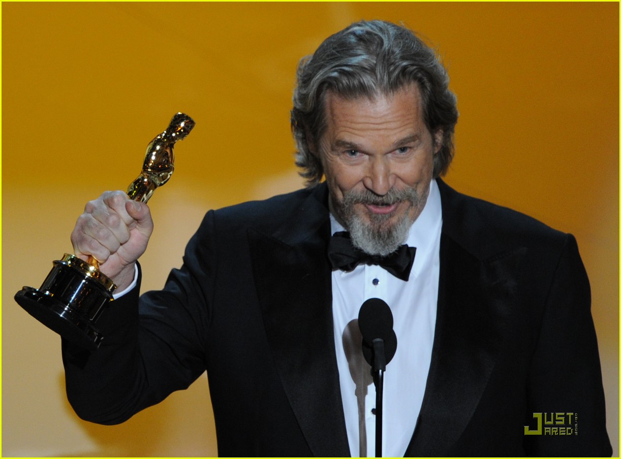 Jeff Bridges Wins Best Actor Oscar: Photo 2433085 | 2010 Oscars, Jeff ...