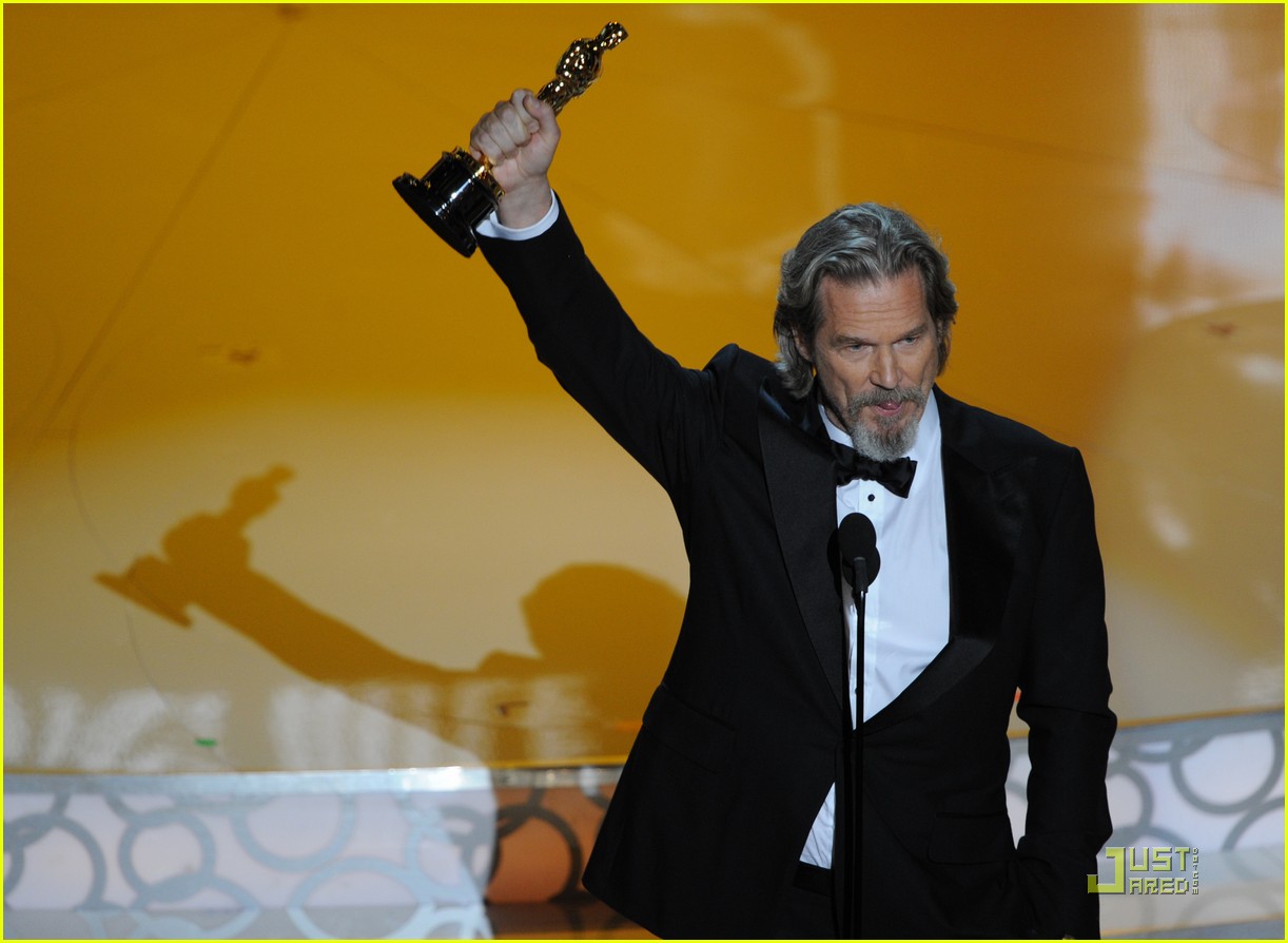 Jeff Bridges Wins Best Actor Oscar: Photo 2433090 | 2010 Oscars, Jeff ...