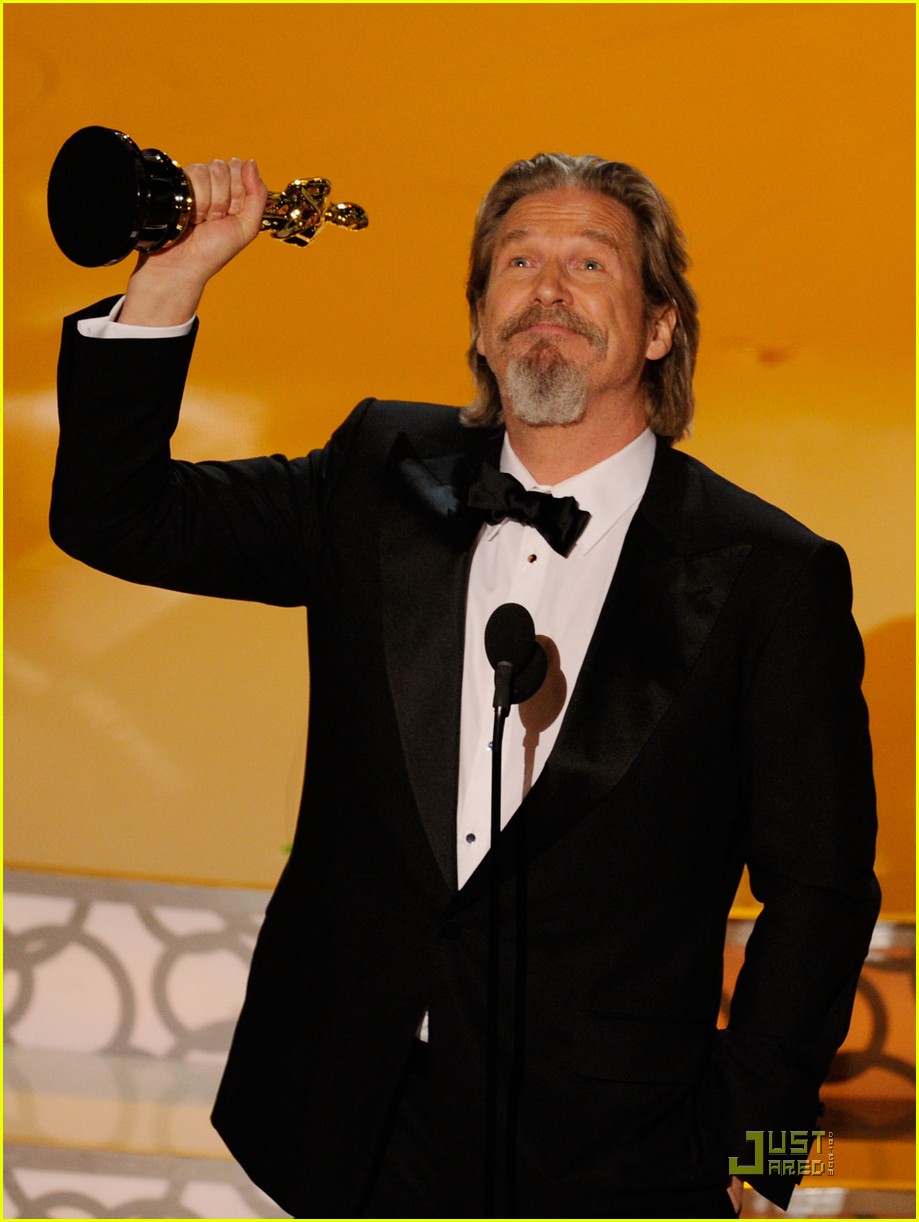Jeff Bridges Wins Best Actor Oscar: Photo 2433095 | 2010 Oscars, Jeff ...