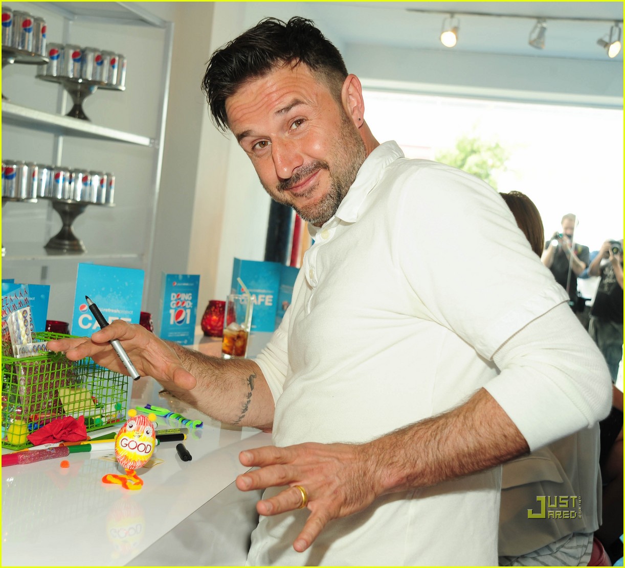 Celebs Do Egg-cellent Work for Pepsi Refresh Project: Photo 2438323 ...
