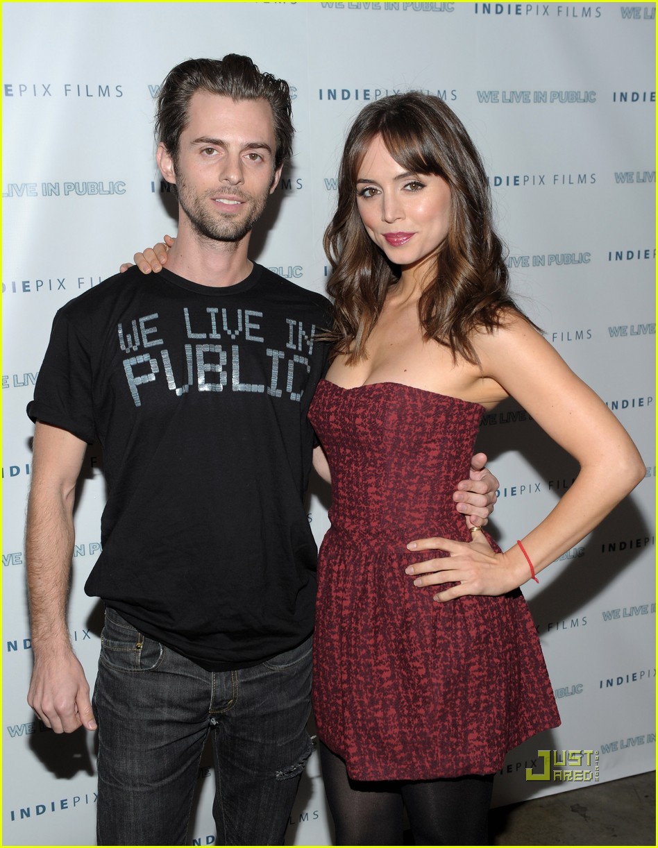 Nate & Eliza Dushku: 'We Live In Public' Pair: Photo 2431403 | Eliza Dushku Photos | Just Jared ...