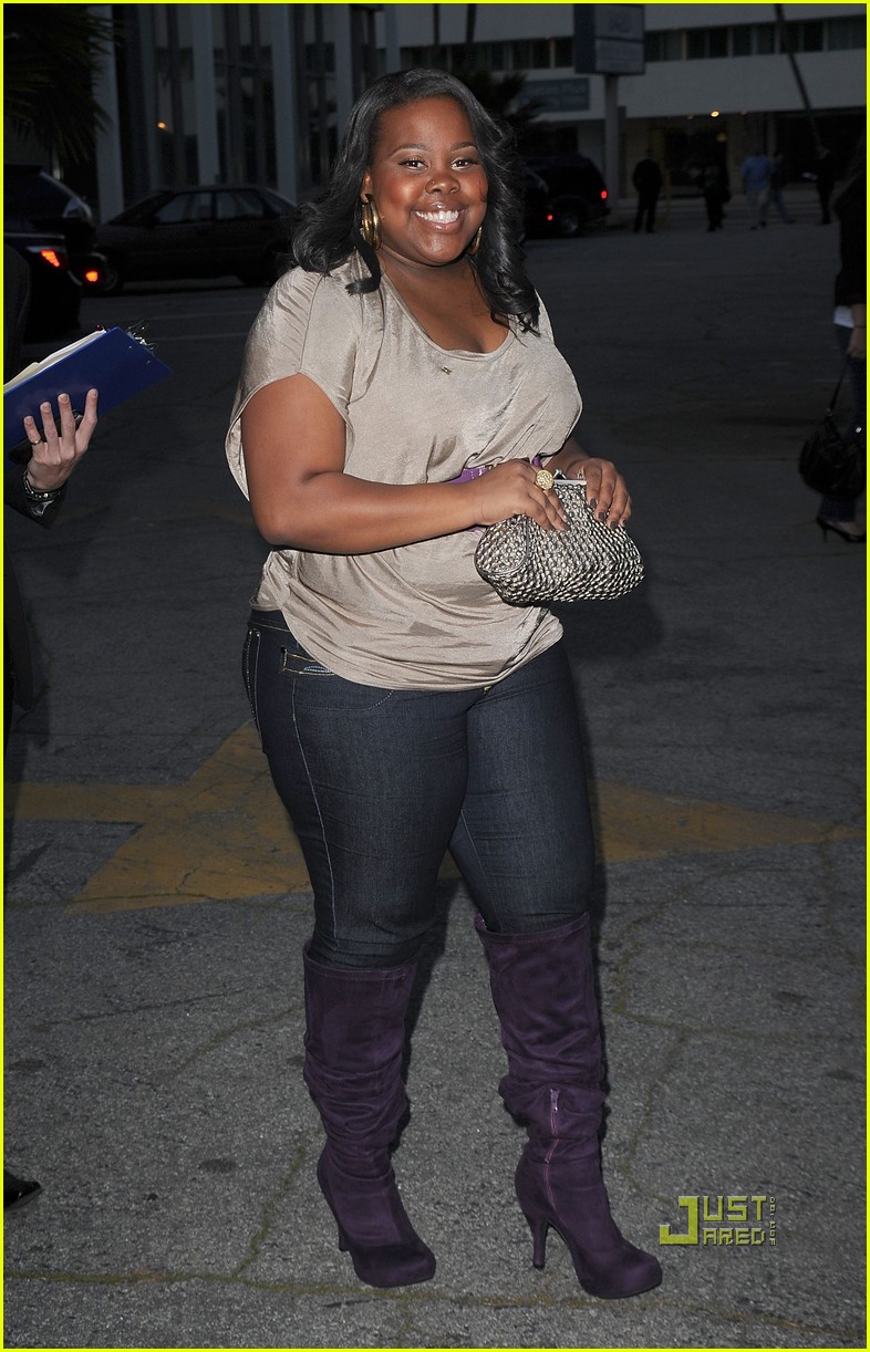 Glee Cast Hits Paleyfest: Photo 2434565 | Amber Riley, Chris Colfer ...