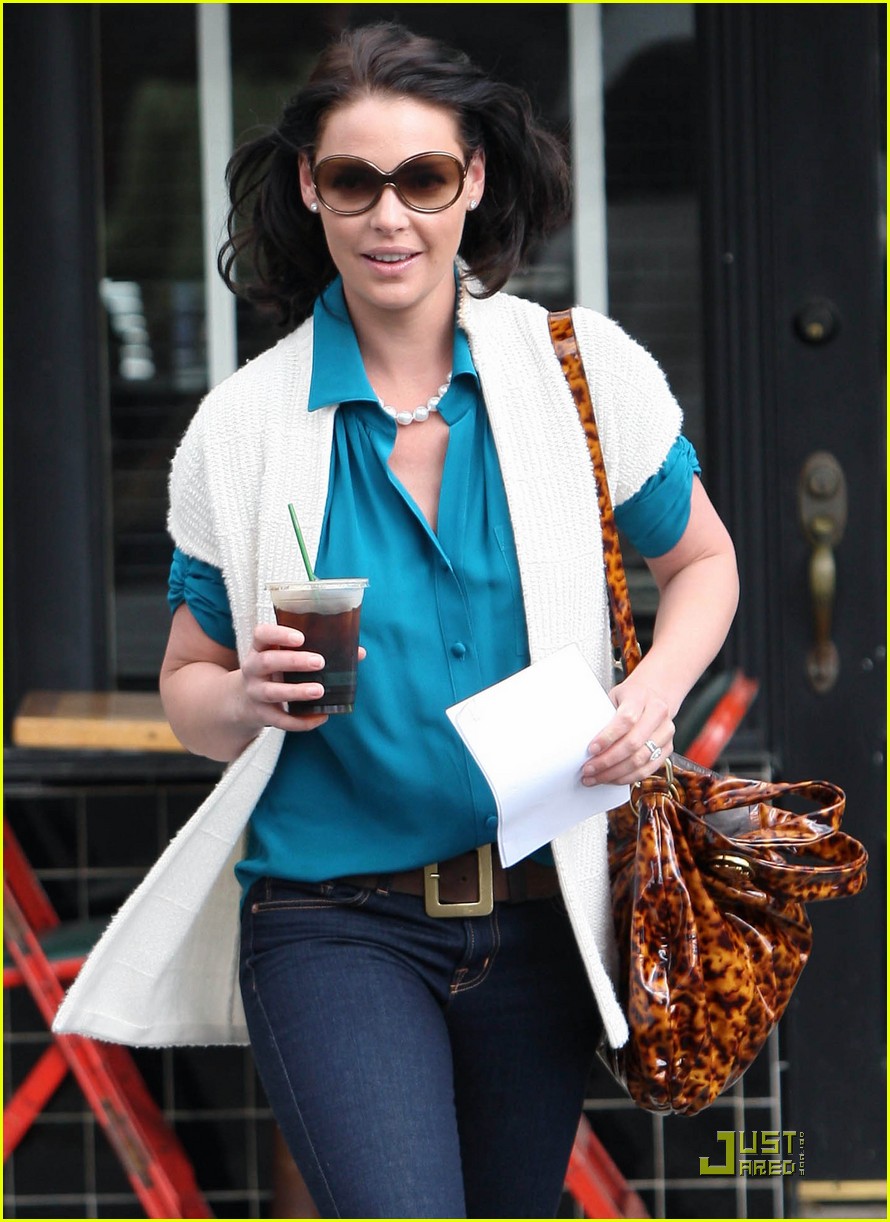 Katherine Heigl's Family Feast: Photo 2438965 | Katherine Heigl Photos ...