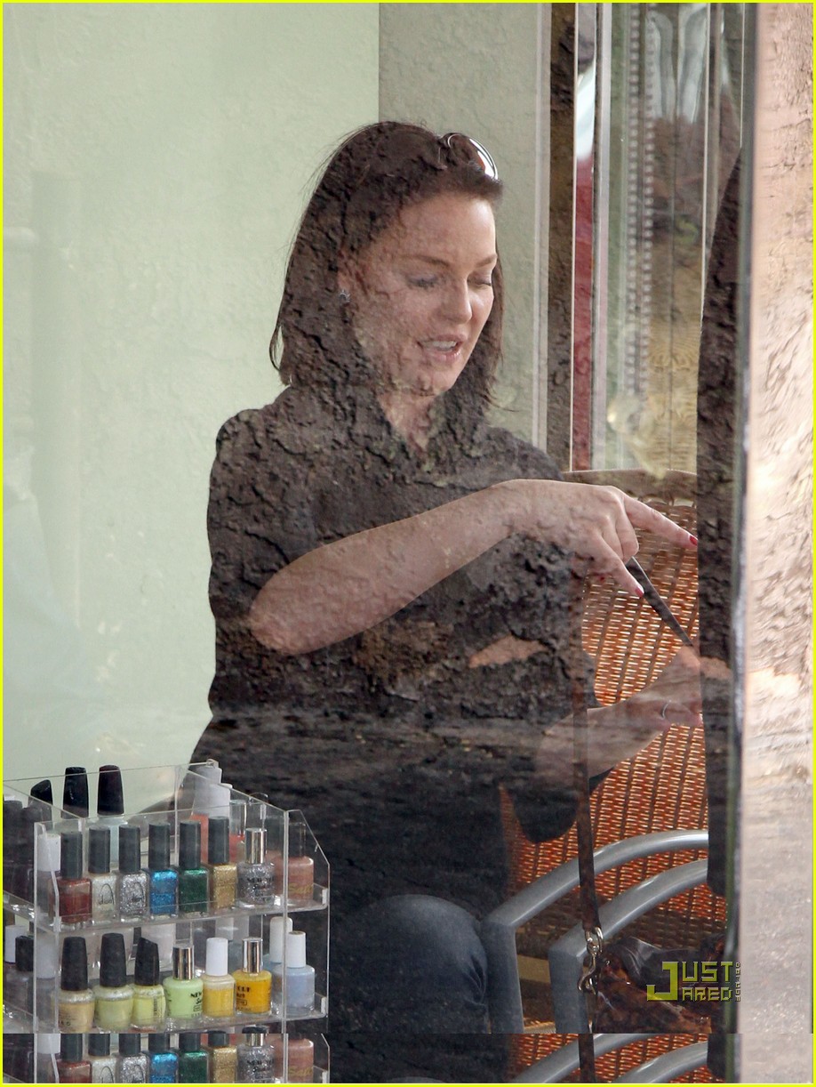 Katherine Heigl Debuts A Darker 'Do: Photo 2433573 | Katherine Heigl ...