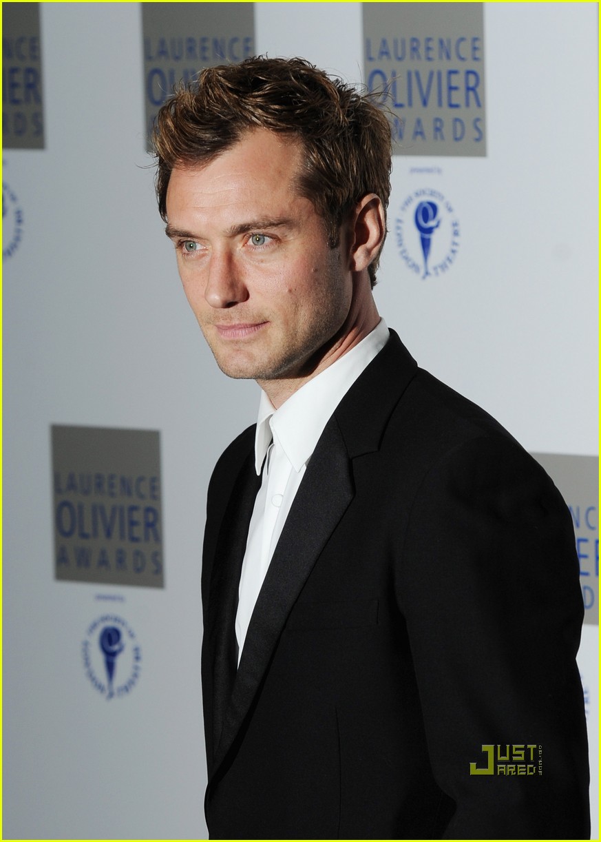 Photo: jude law laurence olivier awards 07 | Photo 2436490 | Just Jared
