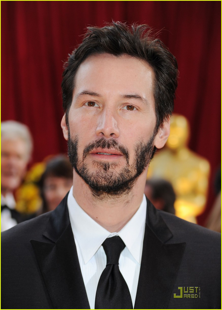 Keanu Reeves -- Oscars 2010 Red Carpet: Photo 2433004 | 2010 Oscars ...