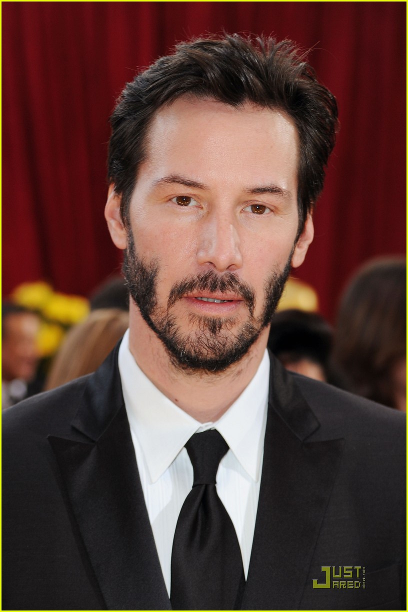 Keanu Reeves -- Oscars 2010 Red Carpet: Photo 2433005 | 2010 Oscars ...