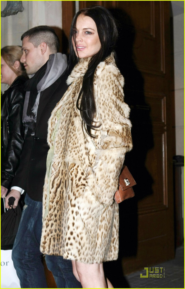 Lindsay Lohan: I'm Not Dating DJ Geno!: Photo 2432571 | Lindsay Lohan ...