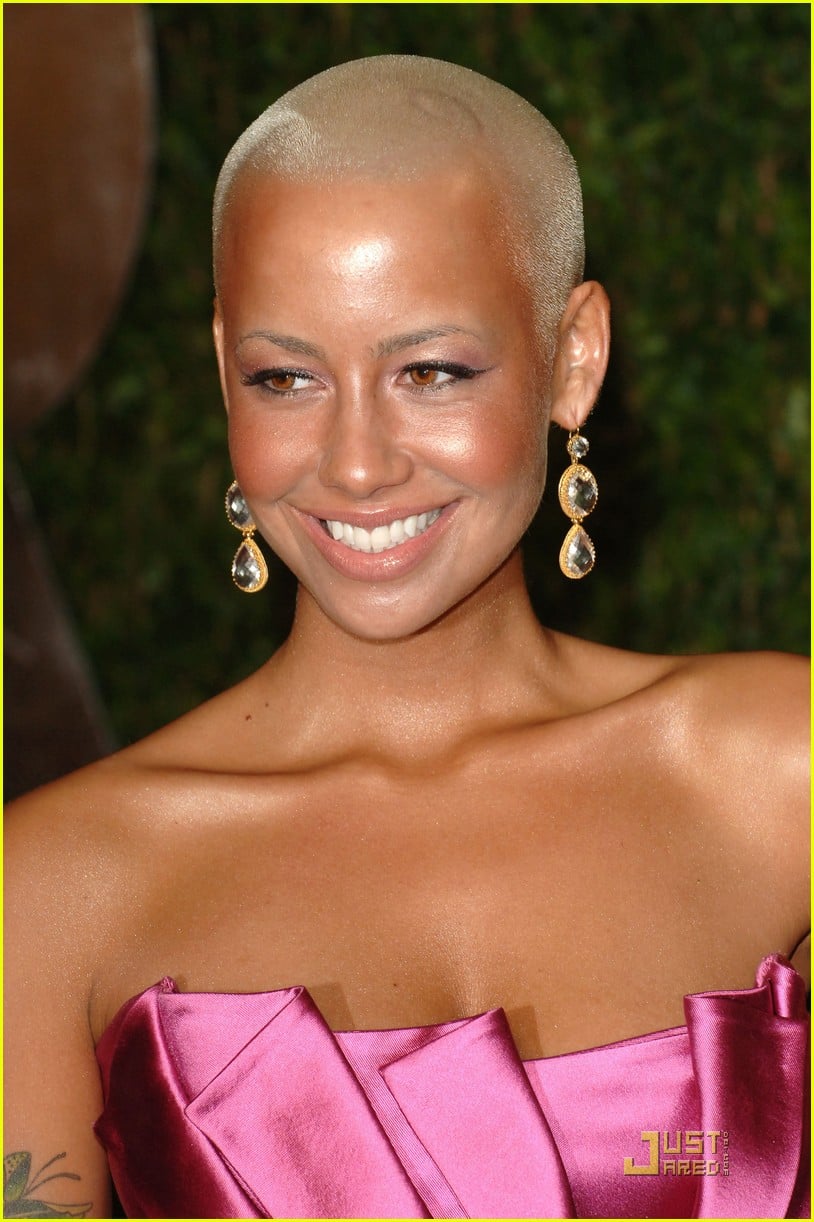 Amber Rose: Oscars Fuchsia Fierce: Photo 2433517 | 2010 Oscars, Amber ...