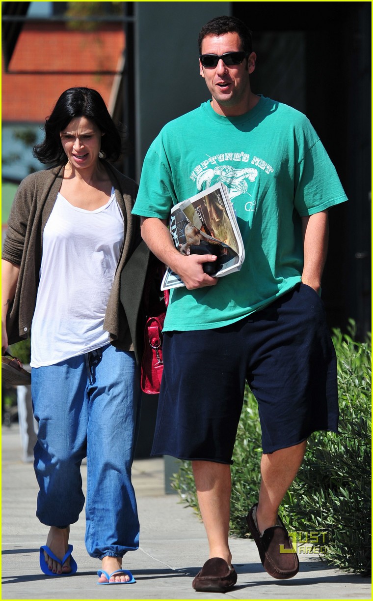Adam Sandler: Family Lunch Time!: Photo 2434554 | Adam Sandler ...