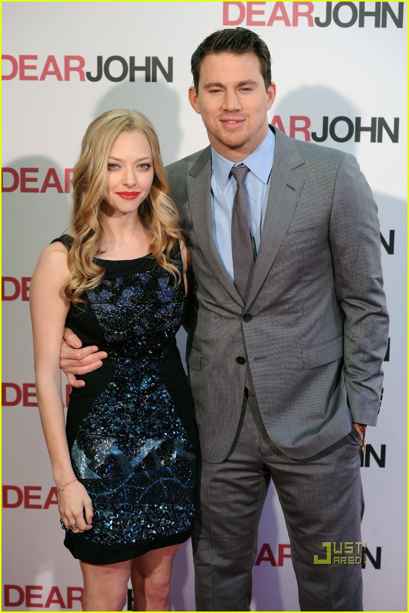 Amanda Seyfried & Channing Tatum: 'Dear John' Duo: Photo 2438802 ...